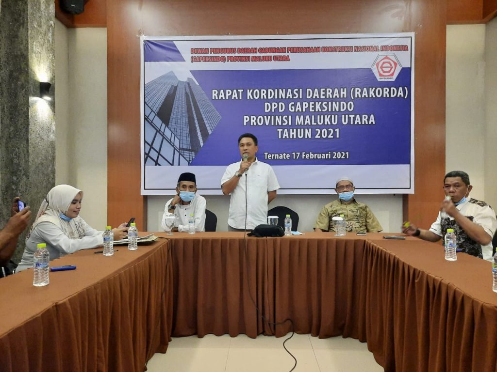 Gapeksindo Maluku Utara Tindaklanjuti Edaran Menteri PUPR soal Transisi ...