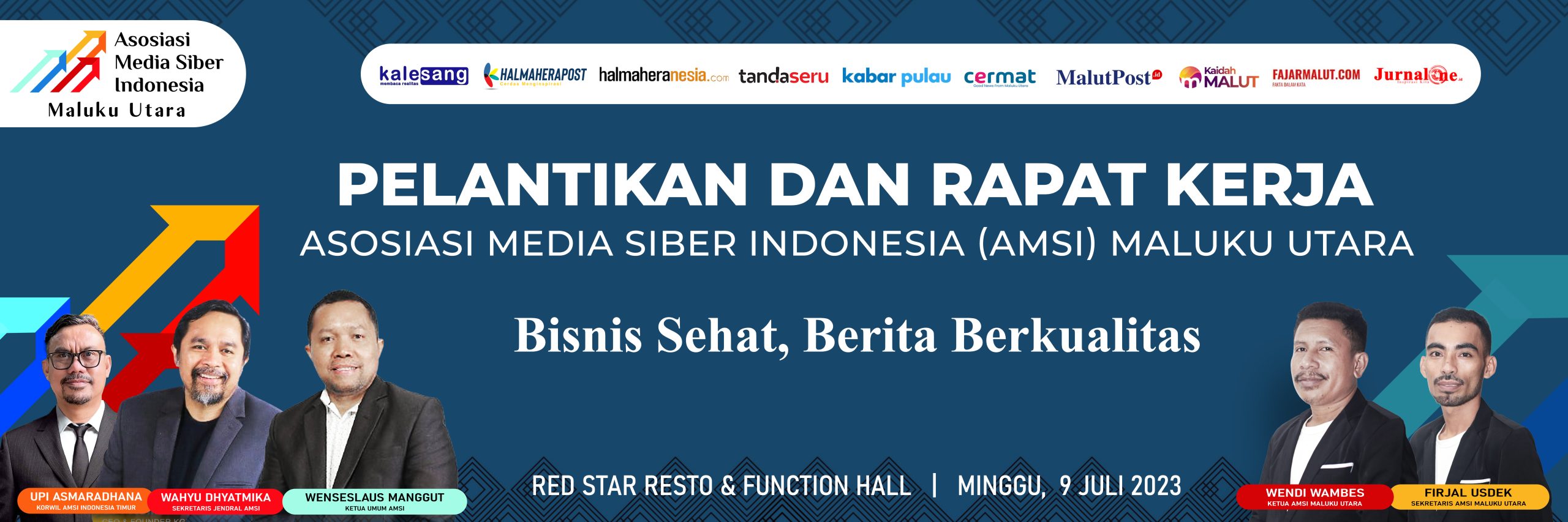AMSI Maluku Utara Resmi Dilantik, Dorong Bisnis Sehat dan Berita Berkualitas – HalmaheraPost.com ...