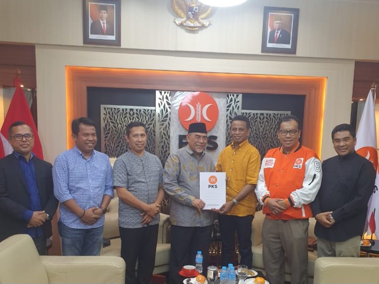 PKS Umumkan Bakal Calon Gubernur dan Wakil Gubernur Maluku Utara ...