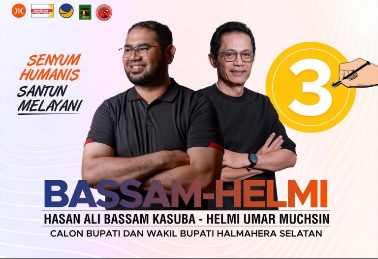 Bassam-Helmi Dapat Nomor Urut 3: Disukai ALLAH, Dipilih Anak Muda – HalmaheraPost.com: Cerdas ...